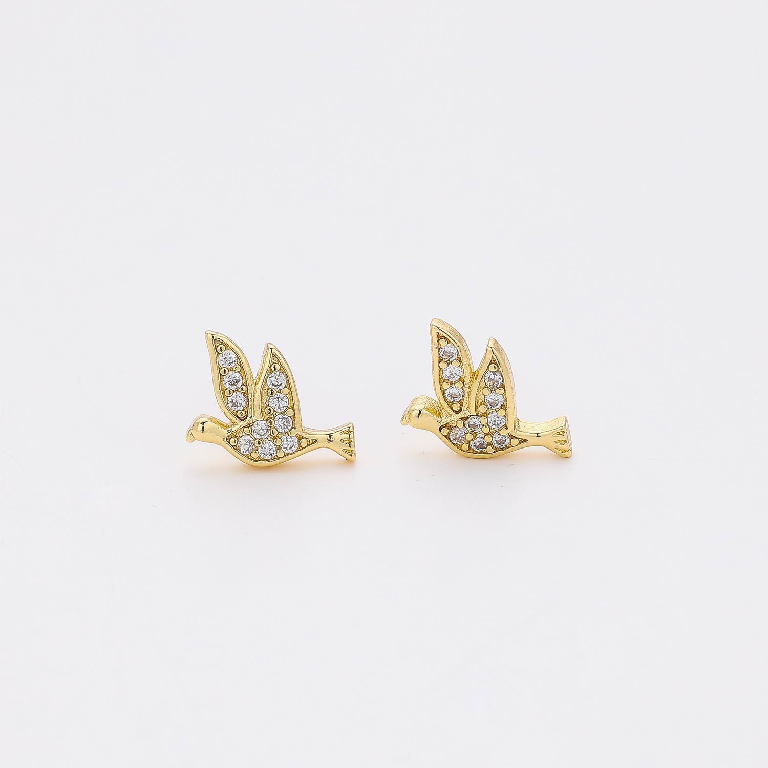 BROQUEL MINI PALOMA DORADA – My Store